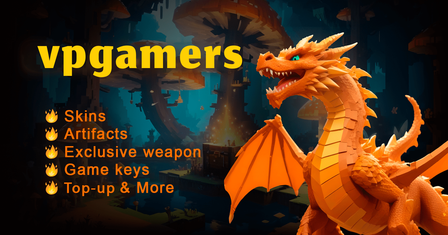 🎮 Shop Premium In-Game Items | Skins, Artifacts, Keys & More - Vpgamers 🛒🔥